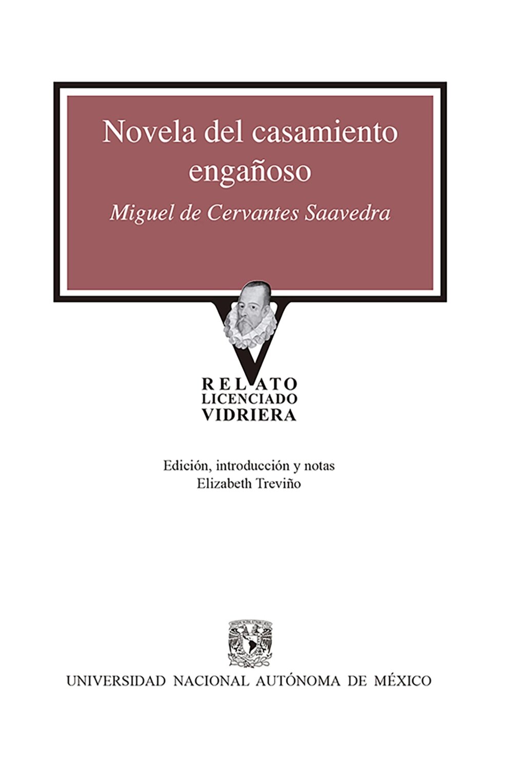 Novela del casamiento engañoso [Цифровая книга]