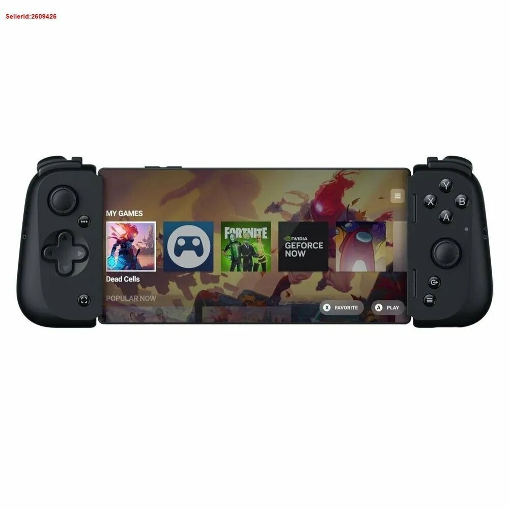 Универсальный игровой контроллер для мобильных устройств Android Razer Kishi V2
