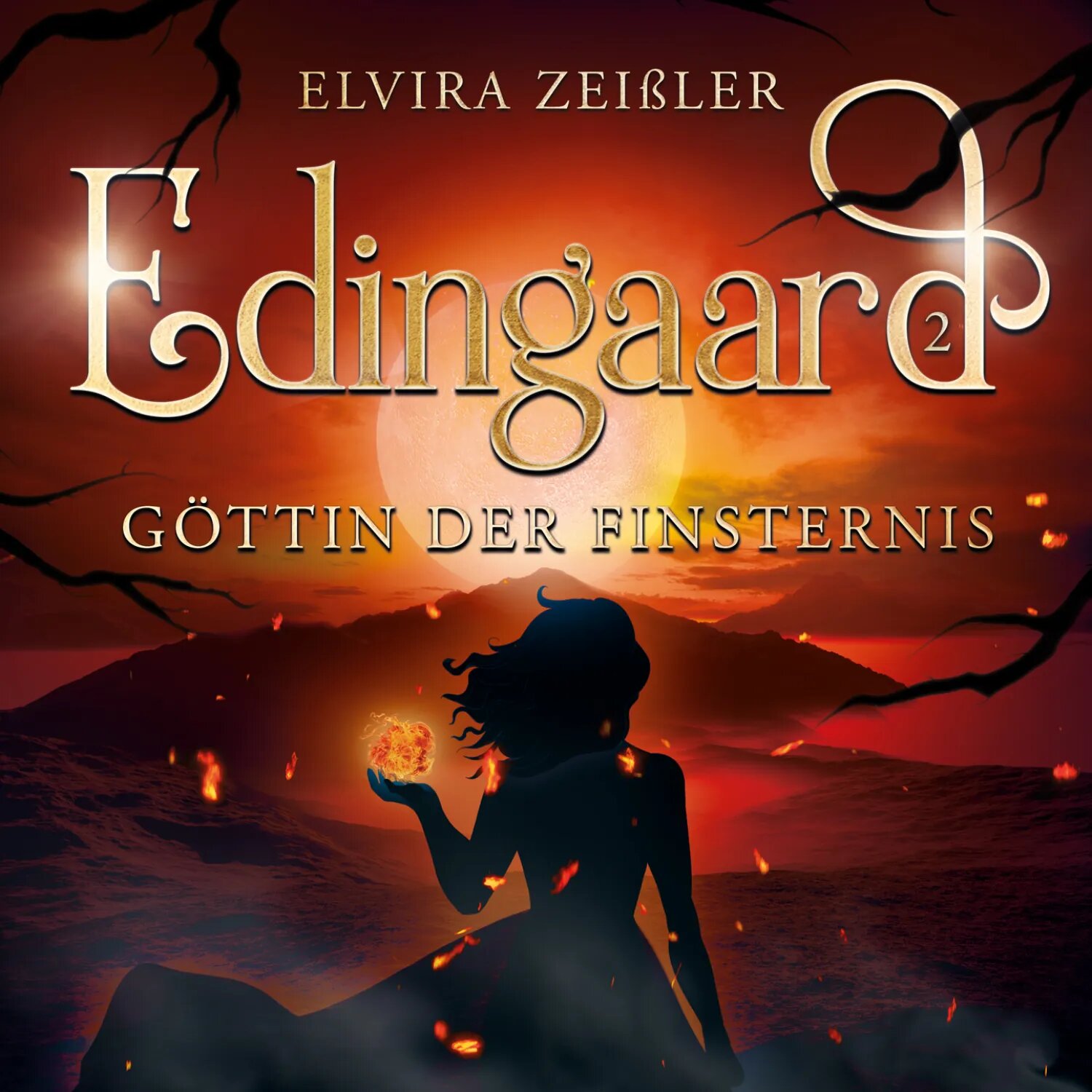 Göttin der Finsternis - Edingaard - Schattenträger Saga, Band 2 (Ungekürzt) [Аудиокнига]