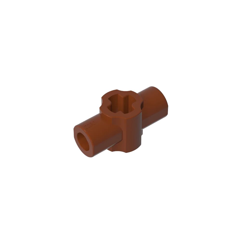 Коннектор Gobricks GDS-2230 Коричневый (081)