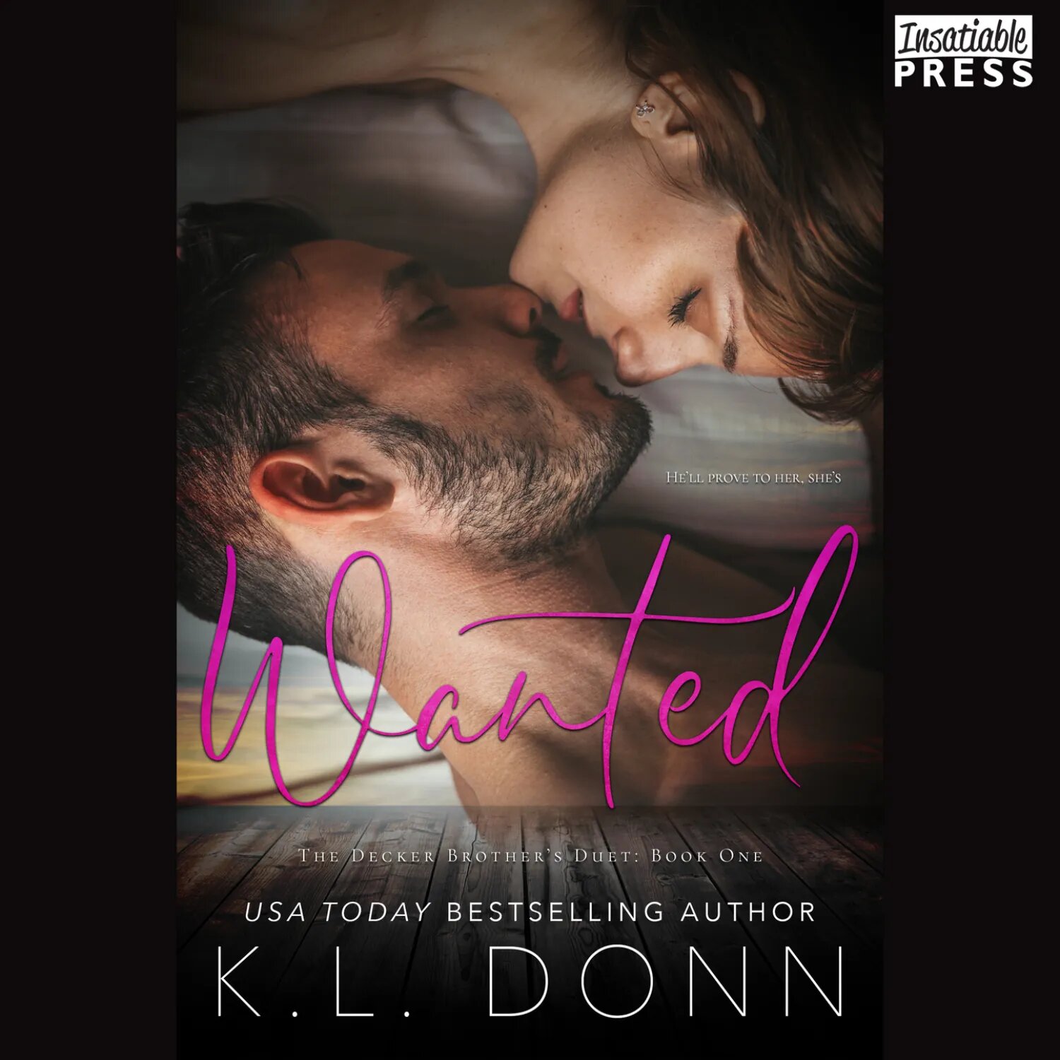 Wanted - Decker Brothers Duet, Book 1 (Unabridged) [Аудиокнига]