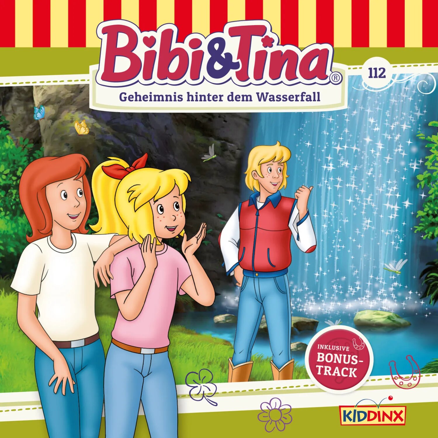 Bibi & Tina, Folge 112: Geheimnis hinter dem Wasserfall [Аудиокнига]