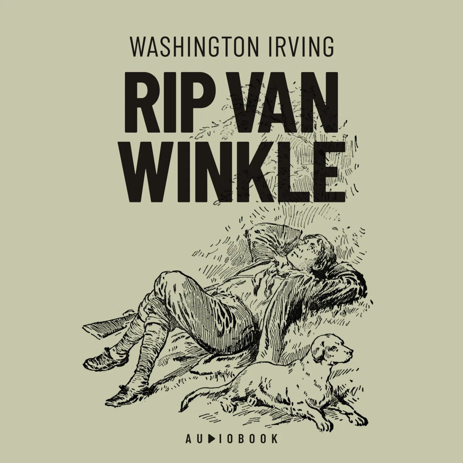Rip Van Winkle (Completo) [Аудиокнига]
