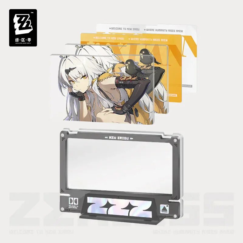 Набор акриловых вставок miHoYo Zenless Zone Zero Yunkui Summit Series Yixuan Pan Yinhu