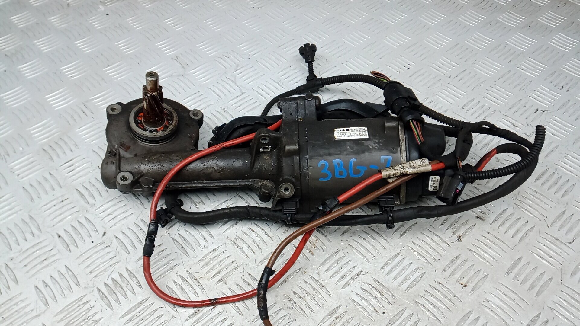 Электроусилитель руля SKODA OCTAVIA A7, Номер 5Q0909144R