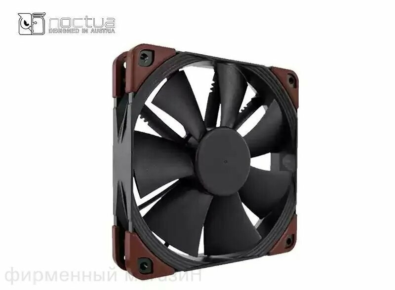 Noctua вентилятор NF-F12 industrialPPC-3000 PWM, черный