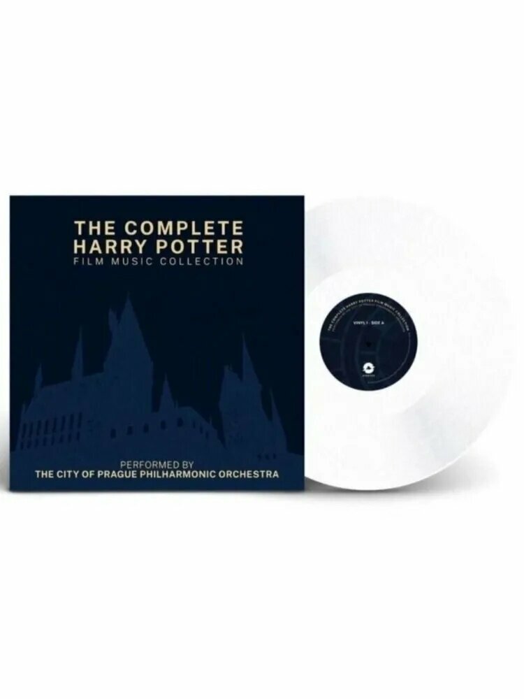 Виниловая пластинка The Complete Harry Potter Film Music Collection 3LP White vinyl -The City Of Prague Philharmonic Orchestra, Ori*inal,