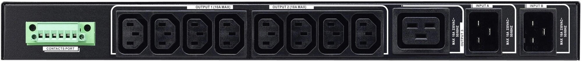 Байпас Powercom ATS-16A