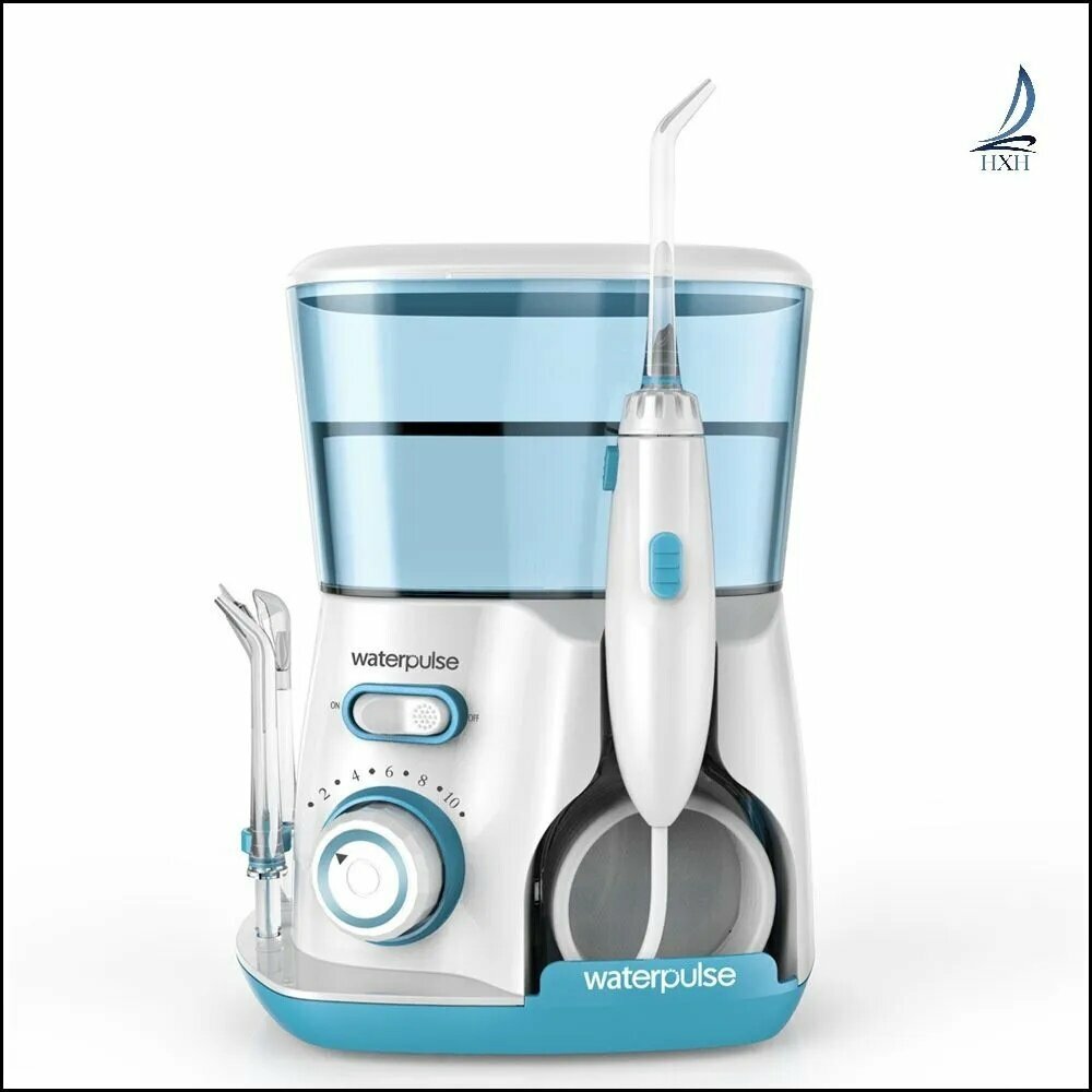 Ирригатор полости рта стационарный waterpulse V300,800мл,5 насадок,10 режимов, гигиена полости рта