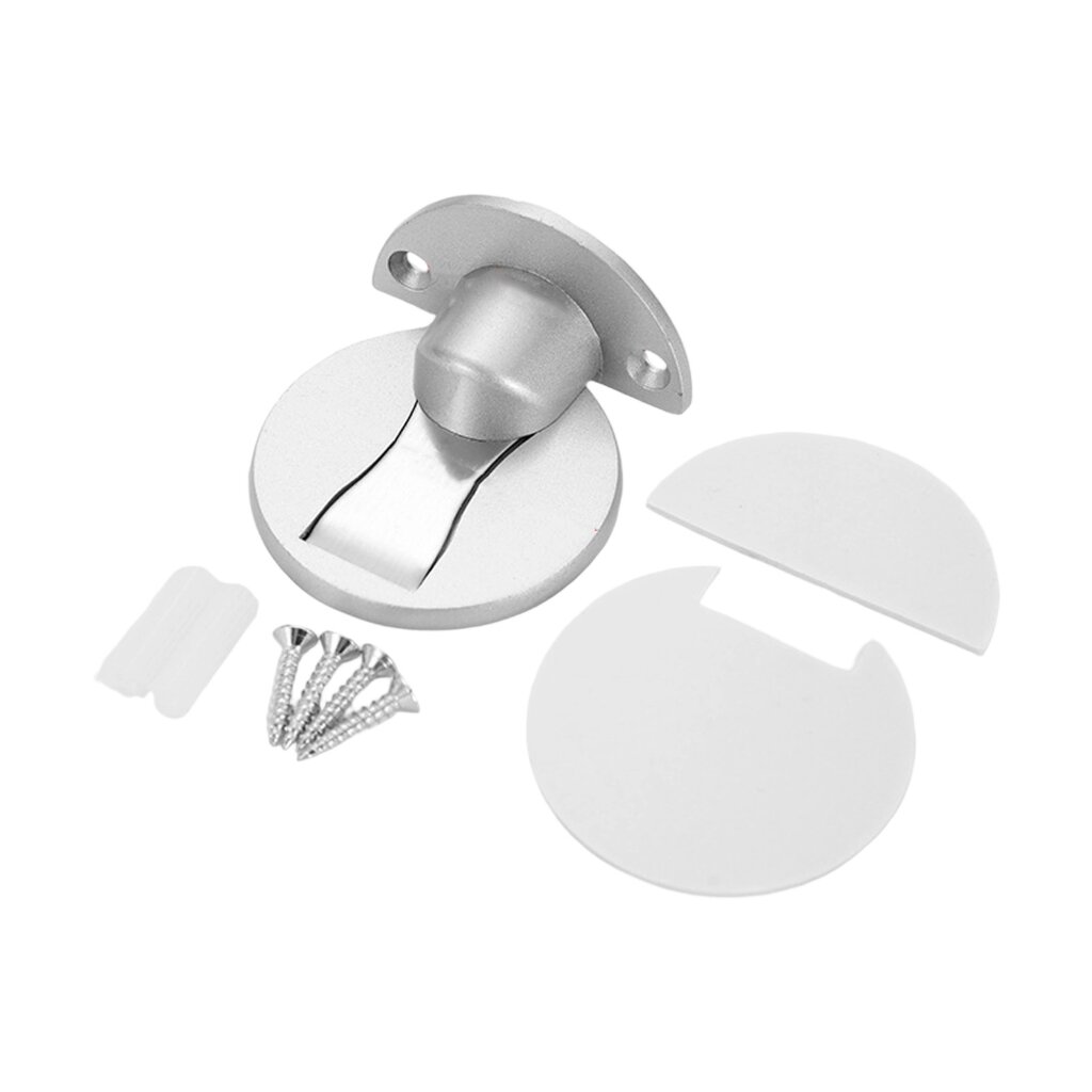 Дверные Стопоры с Регулируемой Высотой Бесшумный Буфер, Ветроустойчивый Прочный Дверной Держатель