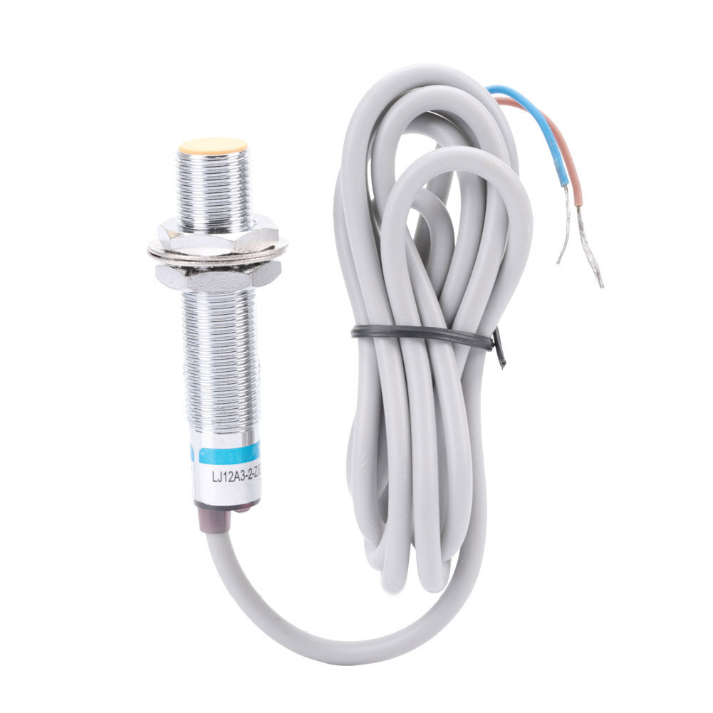 2 мм LJ12A3-2-Z/EX Индуктивный датчик приближения, переключатель постоянного тока, 2-проводной, нормально закрытый