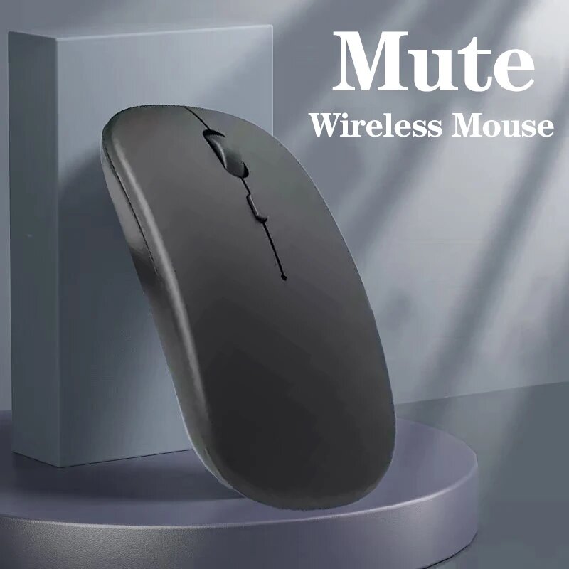 Беспроводная мышь congdi Bluetooth Серый, Черный, black