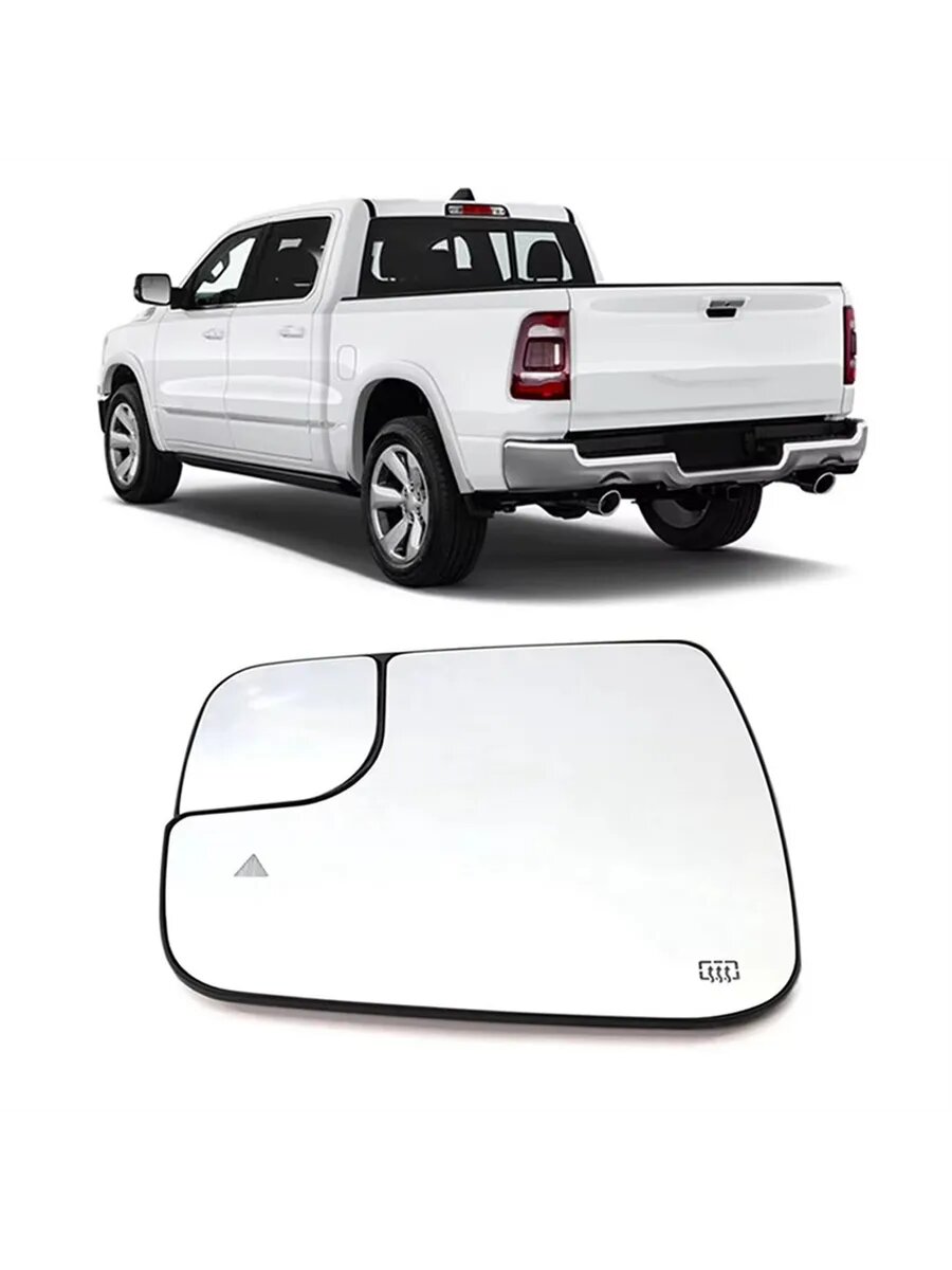 Левое Боковое Зеркало С Подогревом Для Dodge Ram 1500 2500 2019-2022