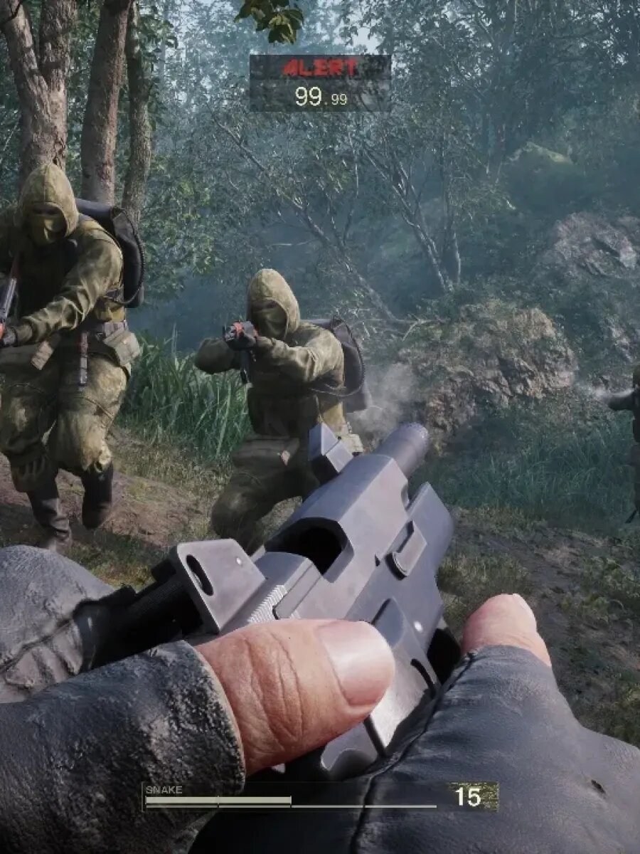 Metal Gear Solid Delta Snake Eater Day One Edition (PS5, рус.) — фото 1