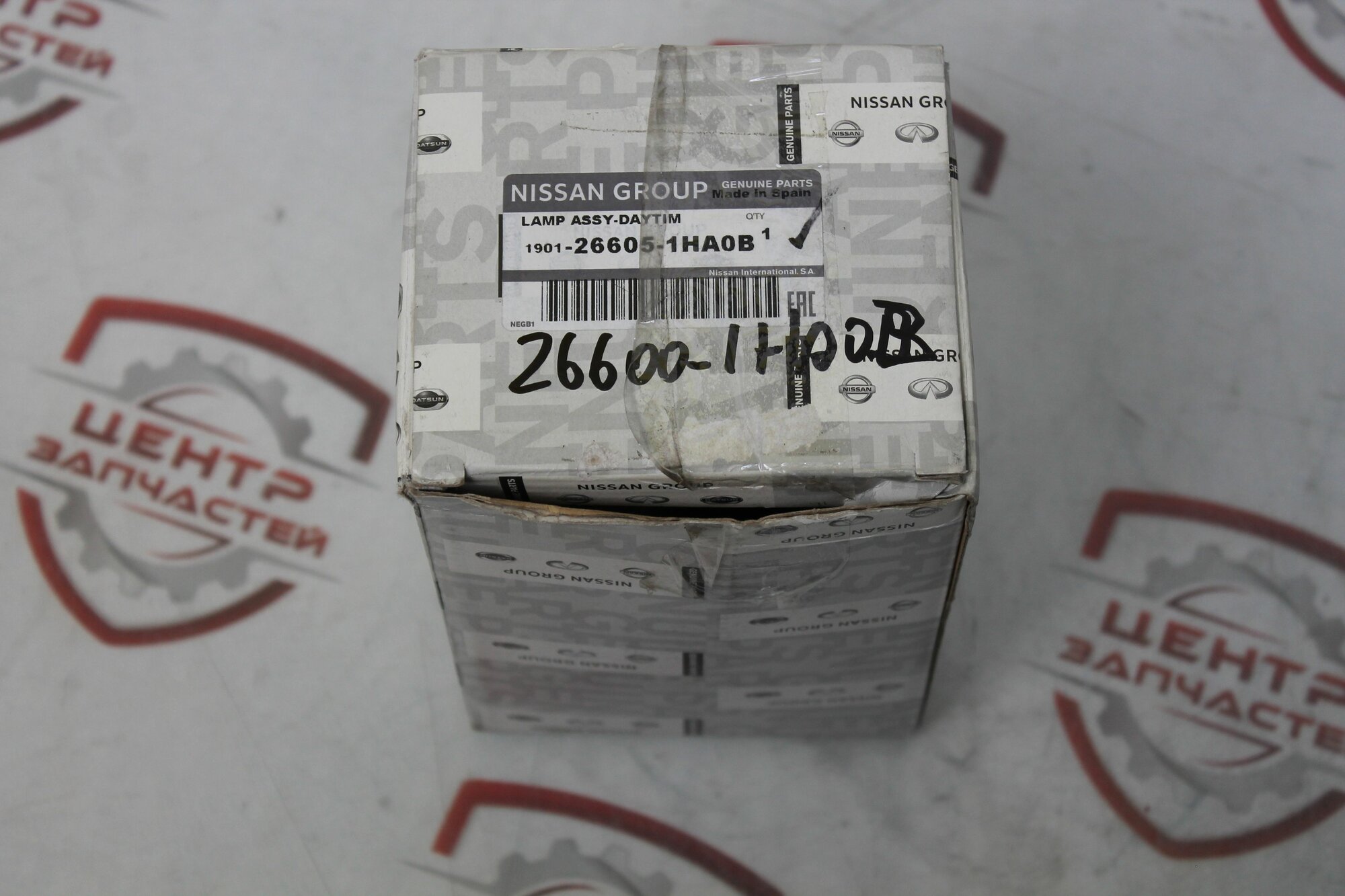 Противотуманная фара NISSAN 266051HA0B