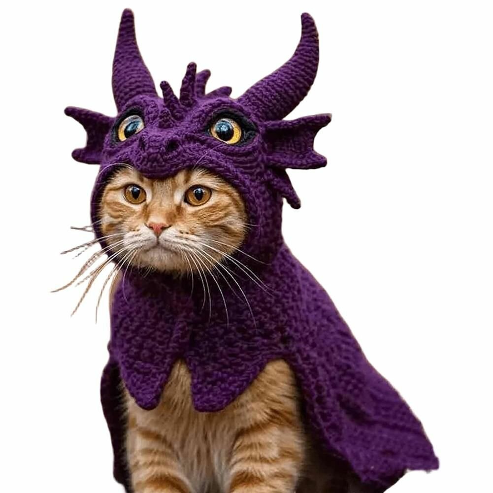 Худи "Dragon Cat " для кошек и собак мелких и средних пород