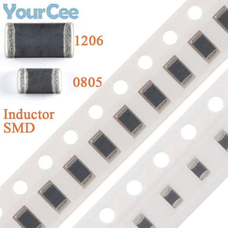 50 шт. SMD-индукторов 0805 1206