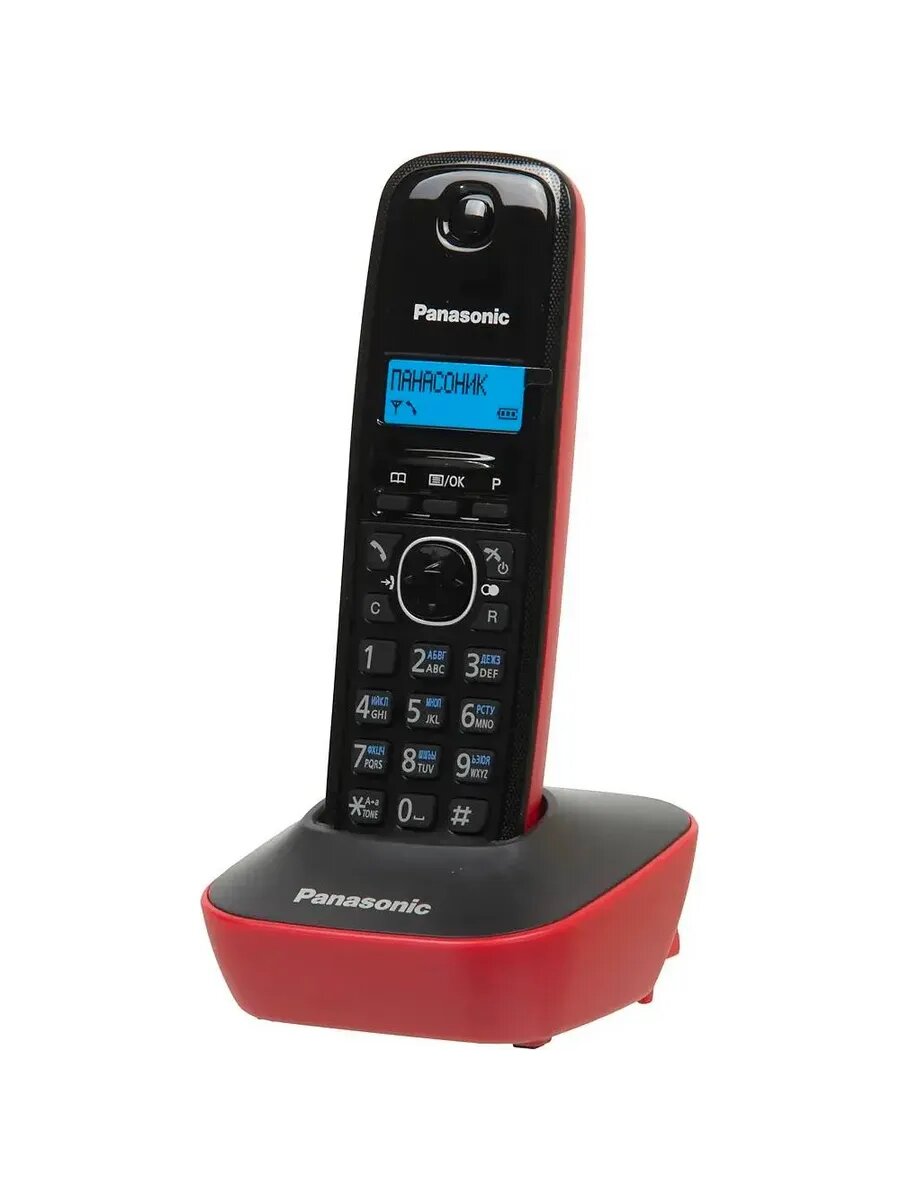 Радиотелефон KX-TG1611RU Беспроводной DECT