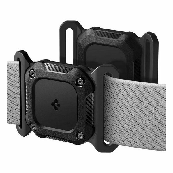 Чехол Spigen Tough Armor IP Pet Collar для Apple AirTag (ACS09780) Black