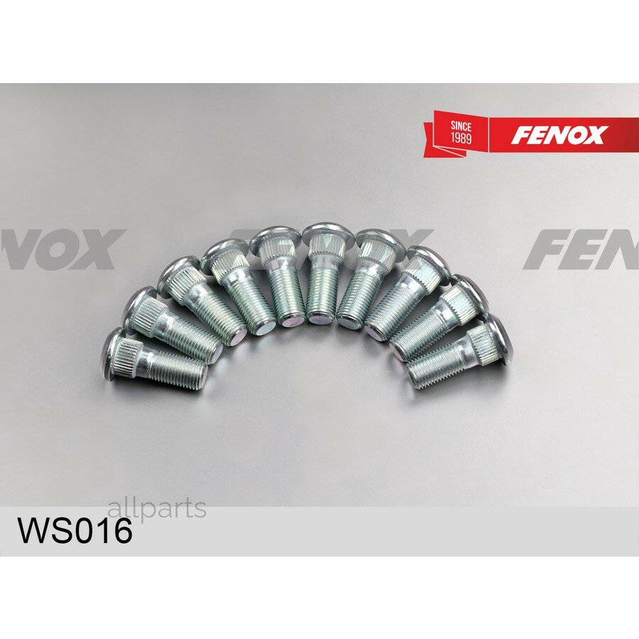 FENOX WS016 шпилька колеса M12х1.25/L40