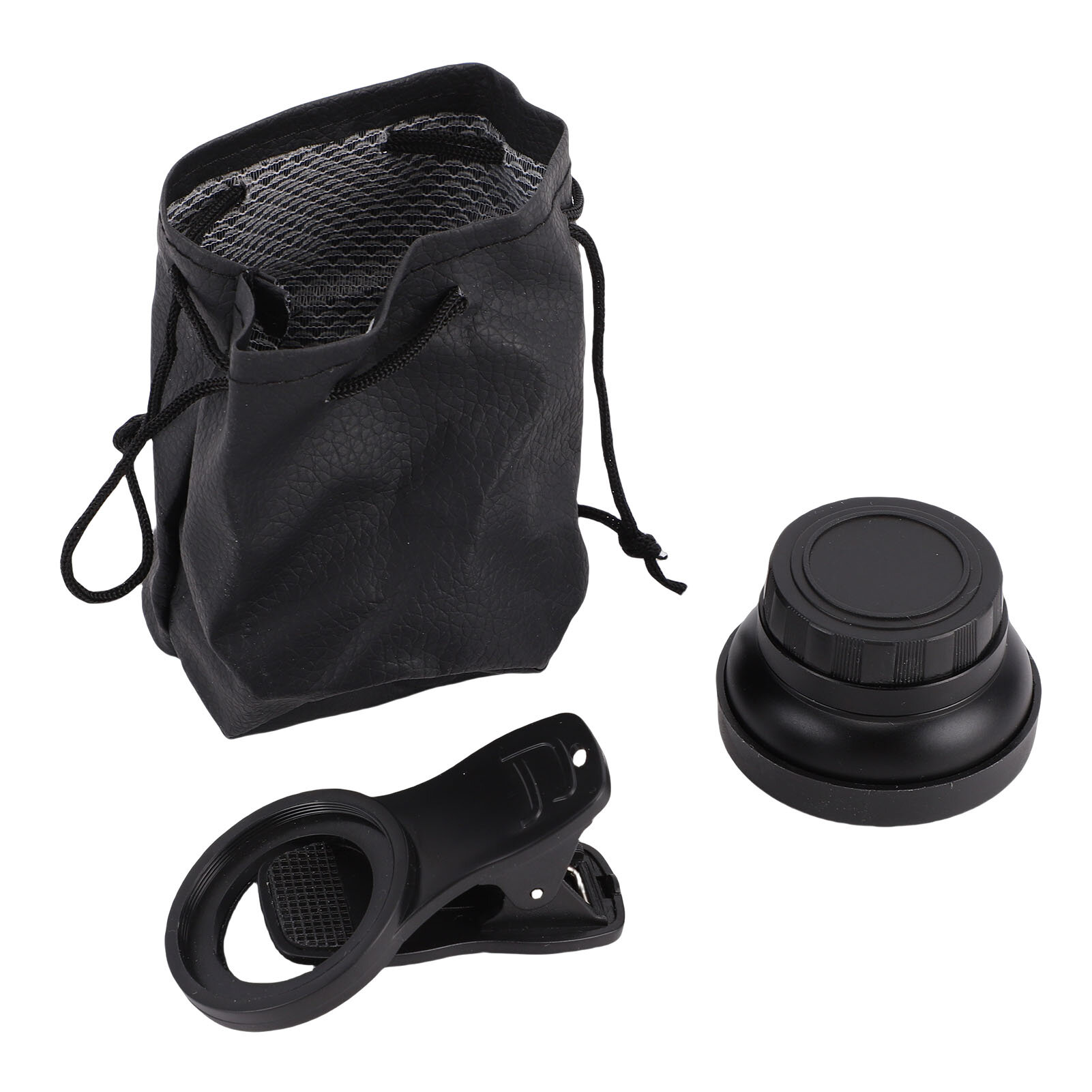 2 функции объектив мобильного телефона 0,45x широкоугольный LEN и объектив макро -HD для iPhone для Android Phone