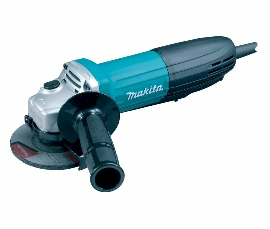Болгарка угловая шлифовальная машина Makita GA4534 115 мм, 720 Вт