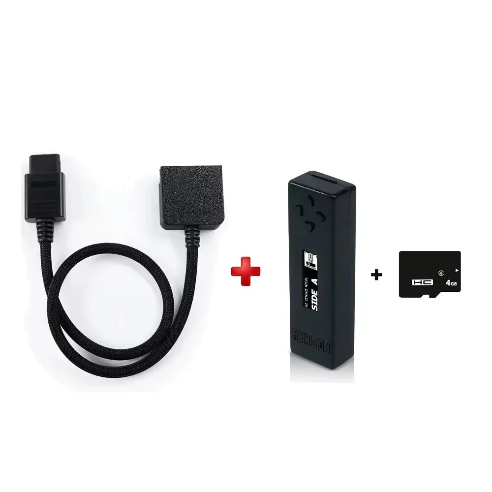 FDSKey Kit для Nintendo AV Famicom, черный