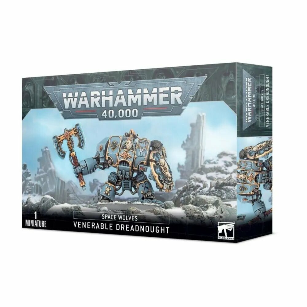 Warhammer 40,000 - Орден Космических Волков: Дредноут-Сага