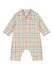 Комбинезон  BURBERRY, размер 74, разноцветный