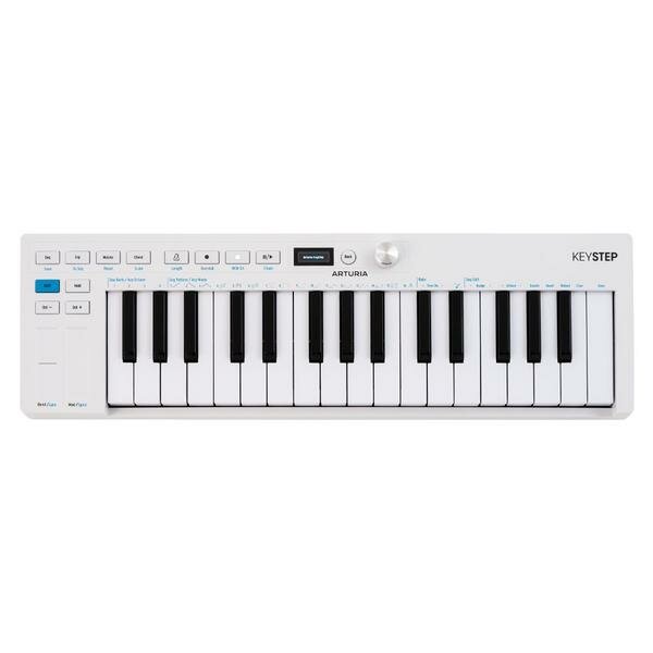 MIDI-клавиатура Arturia KeyStep MK2 White