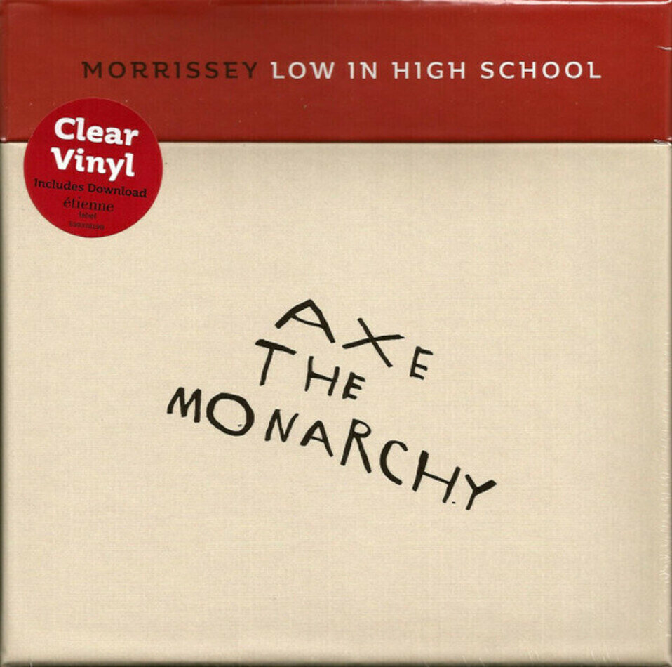 Виниловая пластинка Morrissey — Low In High School (Clear Vinyl)(6x7"Vinyl Single)