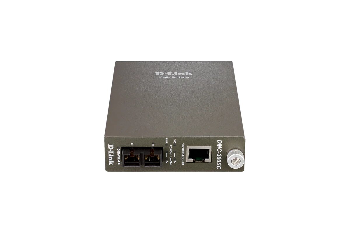 Медиаконвертер D-Link DMC-300SC — фото 1