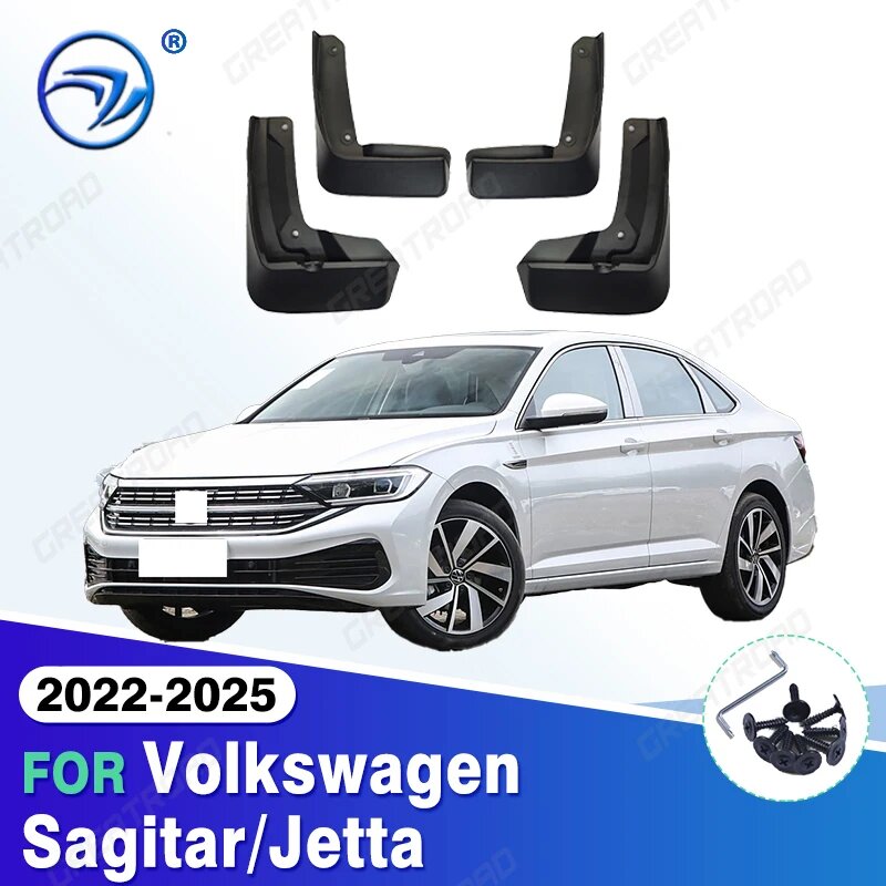 Для Volkswagen VW Sagitar/Jetta 2022 2023 2024 2025 брызговики на крыло брызговики брызговики автомобильные аксессуары