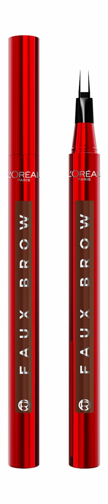 L'oreal Infaillible Faux Brow Термостойкий и водостойкий маркер для бровей | 389 Brunette 50мл