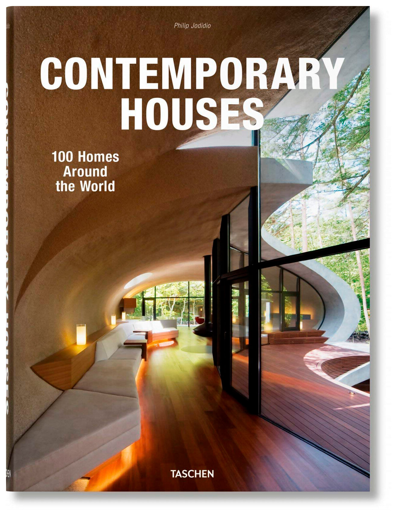 Contemporary Houses. 100 Homes Around the World / Jodidio Ph. (книга на английском)