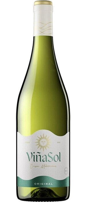 Вино "Vina Sol", Catalunya DO, 2024