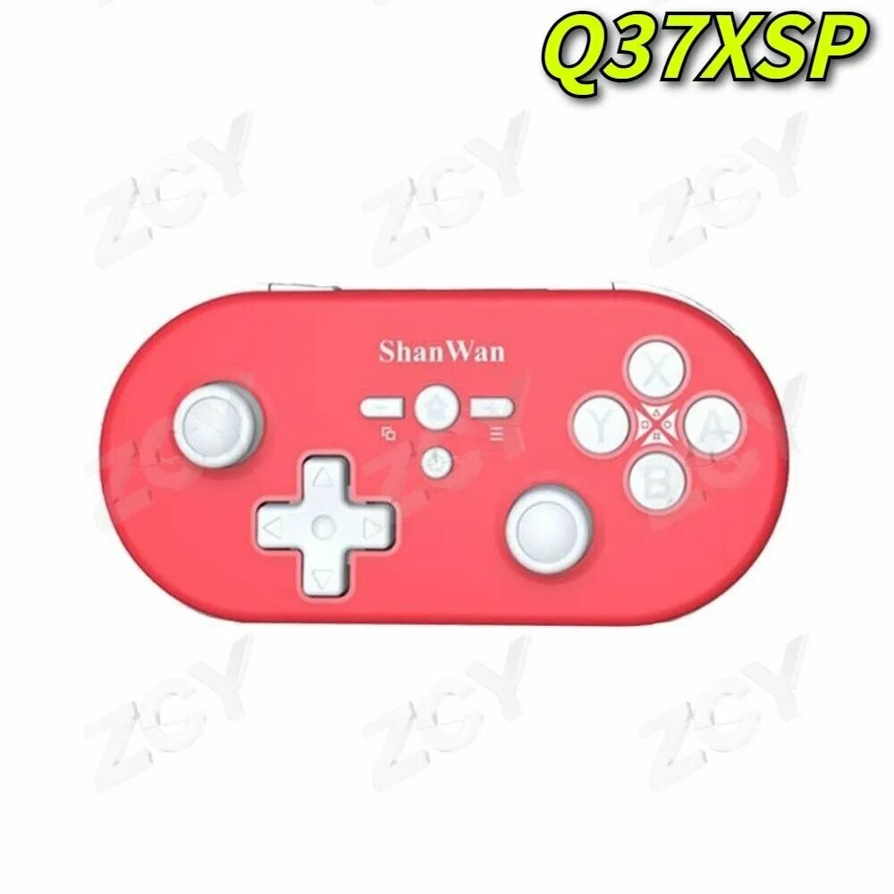 ShanWan Q37XSP Мини Геймпад Г Для Ведьмак PS4 PS5 Android Ios Pc Шестиосевой Джойстик