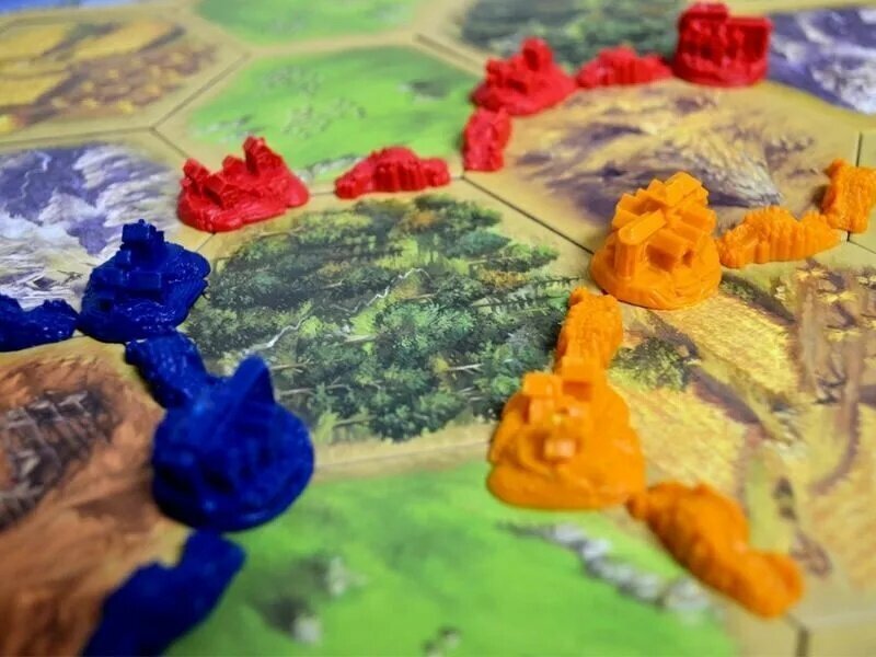 Настольная игра Catan: Колонизаторы — фото 1