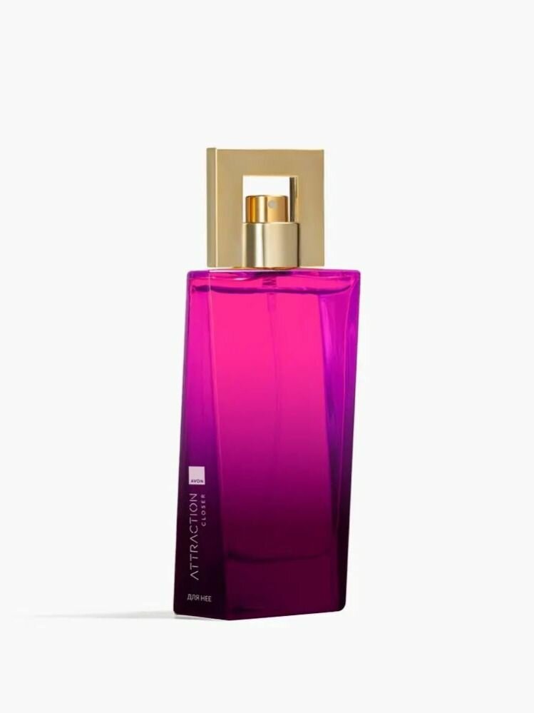 AVON Парфюмерная вода Attraction Closer для нее, 50 мл (новинка 2025 года)