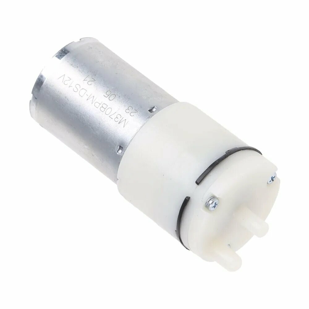 (1шт) миниатюрный мембранный вакуумный насос типа DC12V-B 370