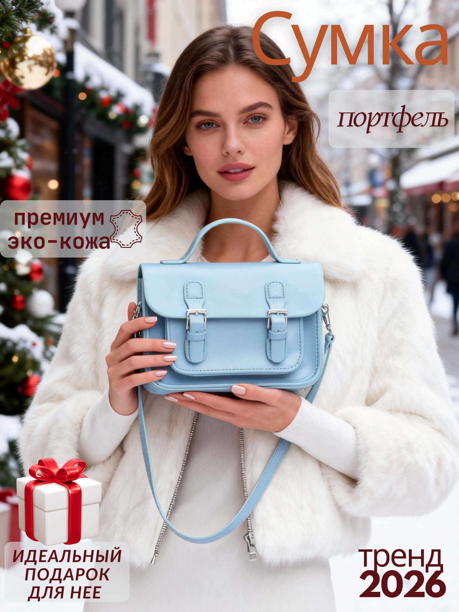 Сумка кросс-боди OVONZO сумка-портфель