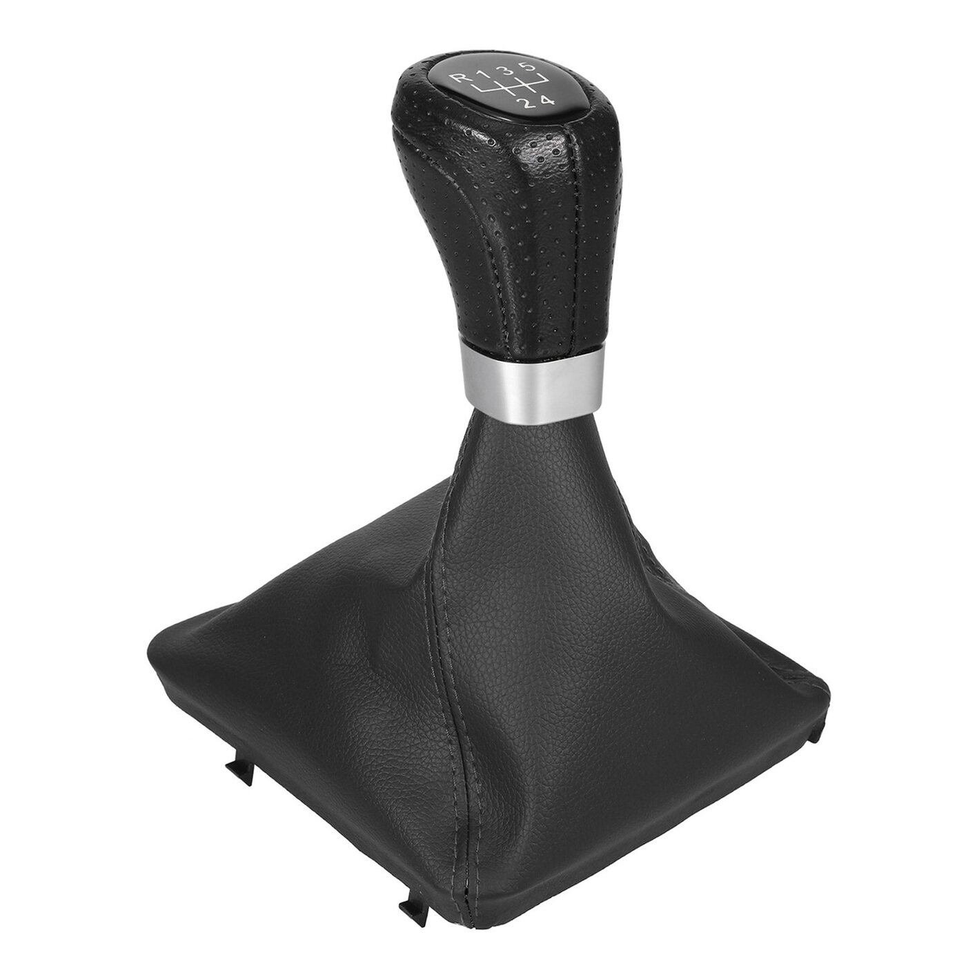 Ручка переключения передач, 5 скоростей, кожаное руководство, замена крышки