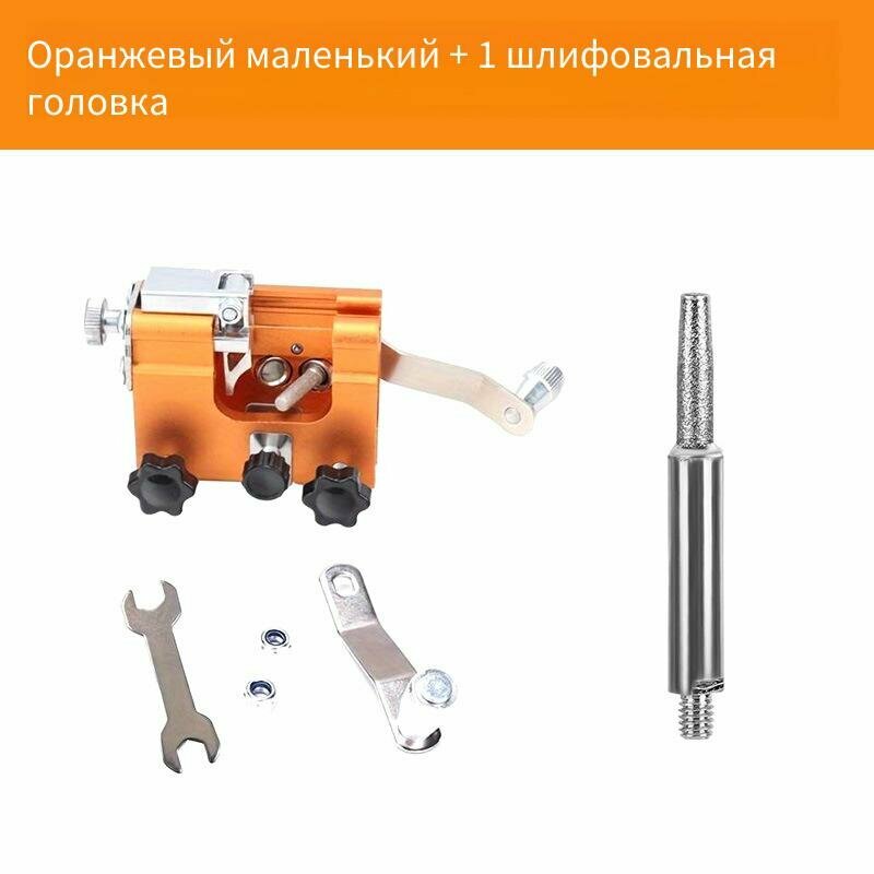 Бензопила и точилка для бензопил