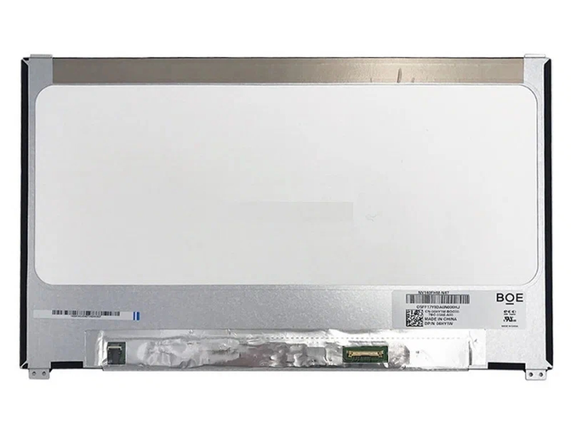 Матрица 14.0" FHD матовая 30-pin EDP (уши снизу) NV140FHM-N47 / N140HCE-G52 для Dell 7480/7490