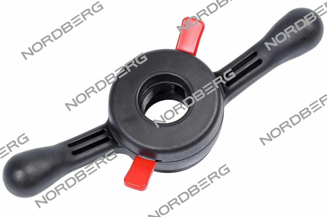 Гайка быстрозажимная 40*3 мм NORDBERG 45HAW403