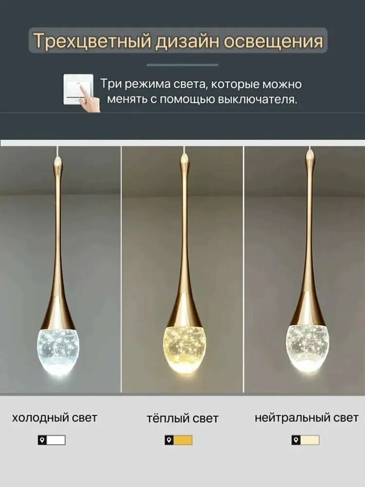 Люстра, 12 Вт — фото 1
