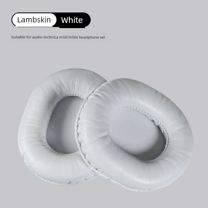 Подходит для чехлов для наушников Audio-Technica M50X, защитного чехла для оголовья M50, амбушюр M50X, кожаных амбушюр,