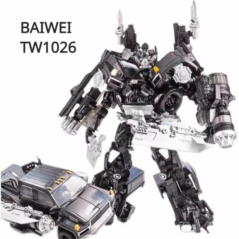Трансформер робот игрушки TW1026 Айронхайд Машинка 17см