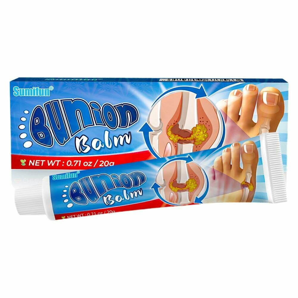 Sumifun Массажный крем, повреждение костей