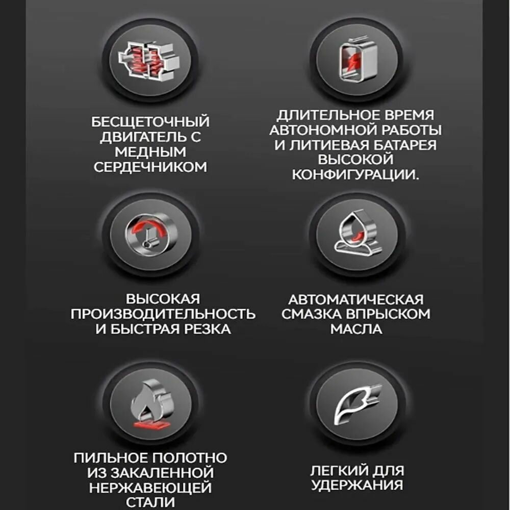Электропила — фото 1